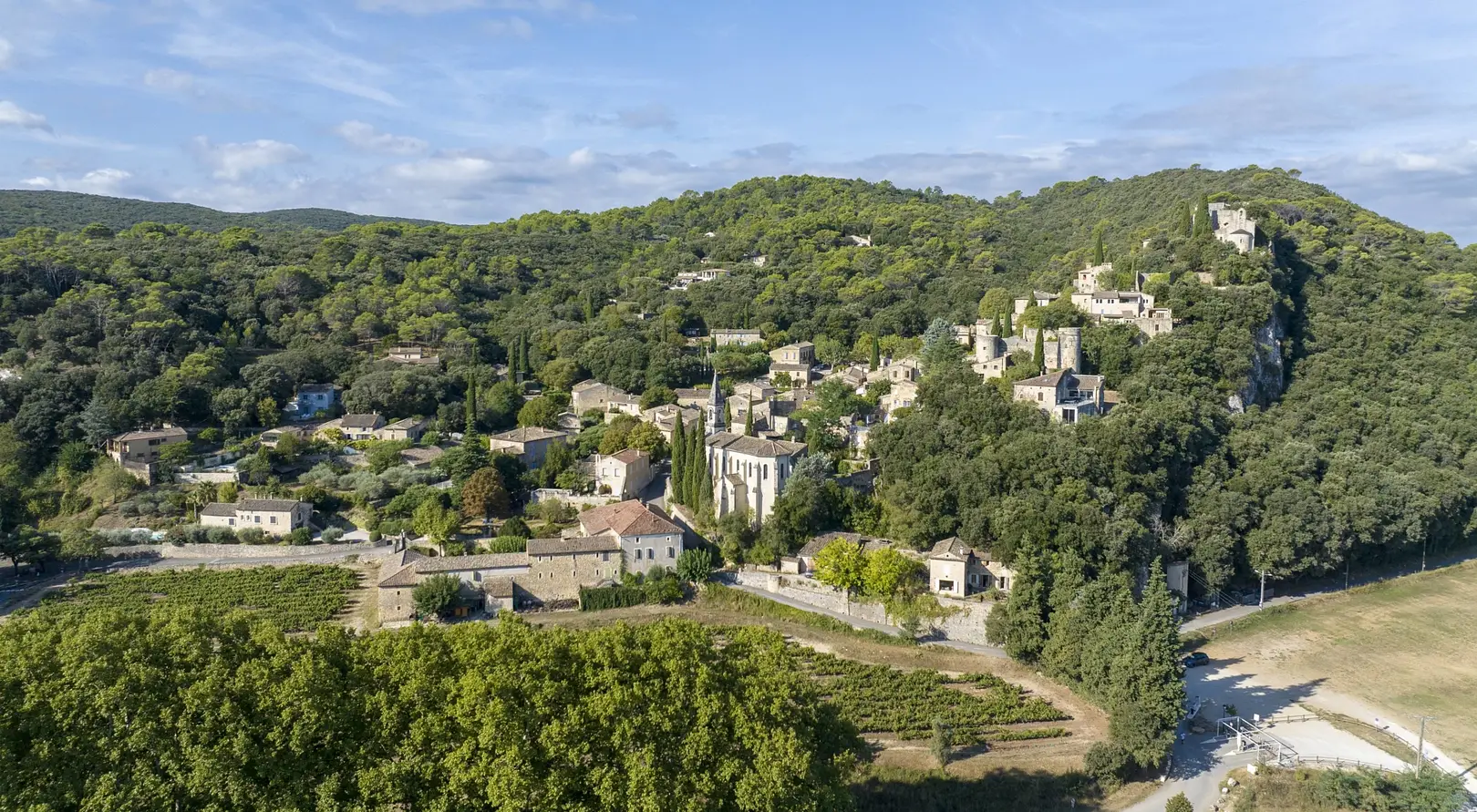 The most beautiful villages in the Cévennes - Slow Village