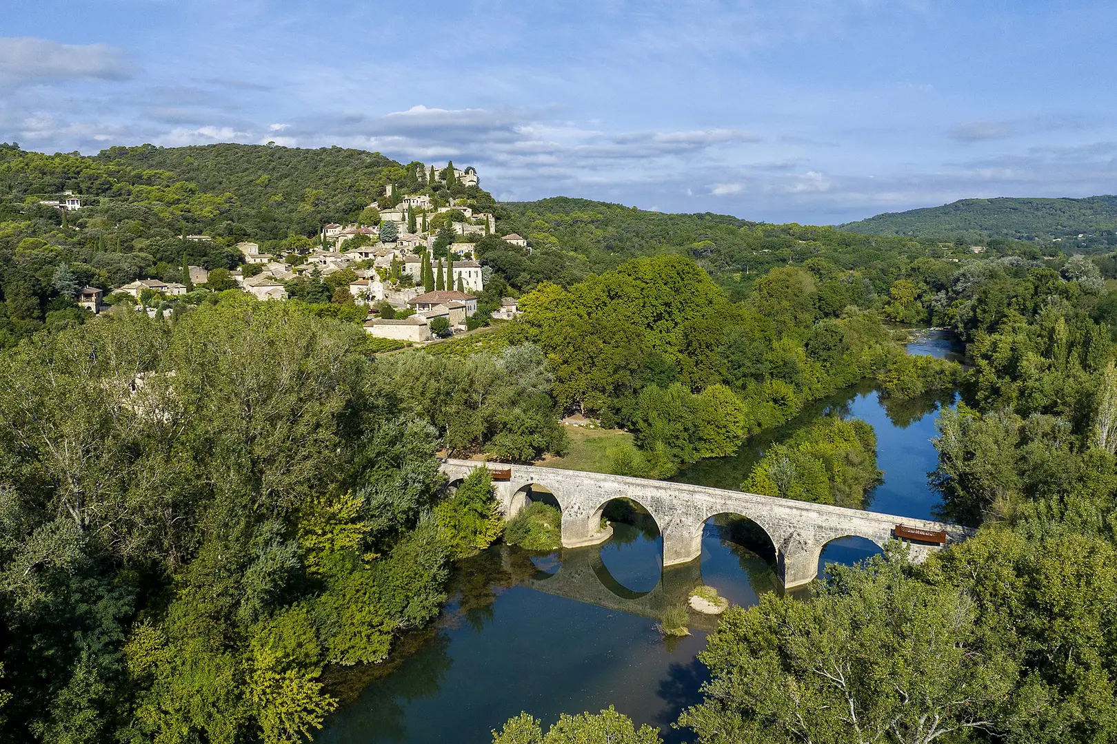 Vallée de la Cèze: in the heart of nature between Gard and Ardèche