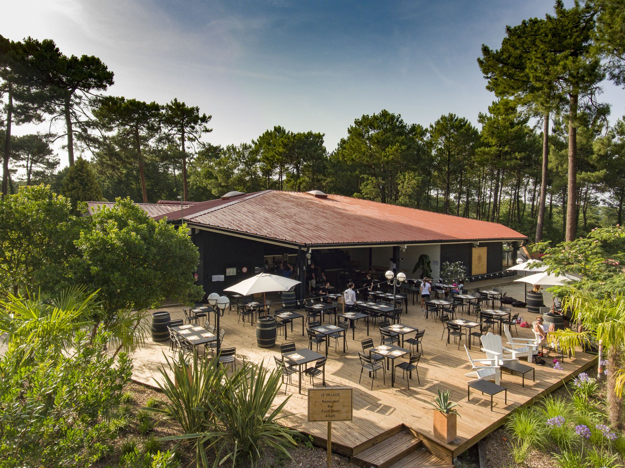 Village vacances Biscarrosse | Village vacances au lac de Biscarrosse