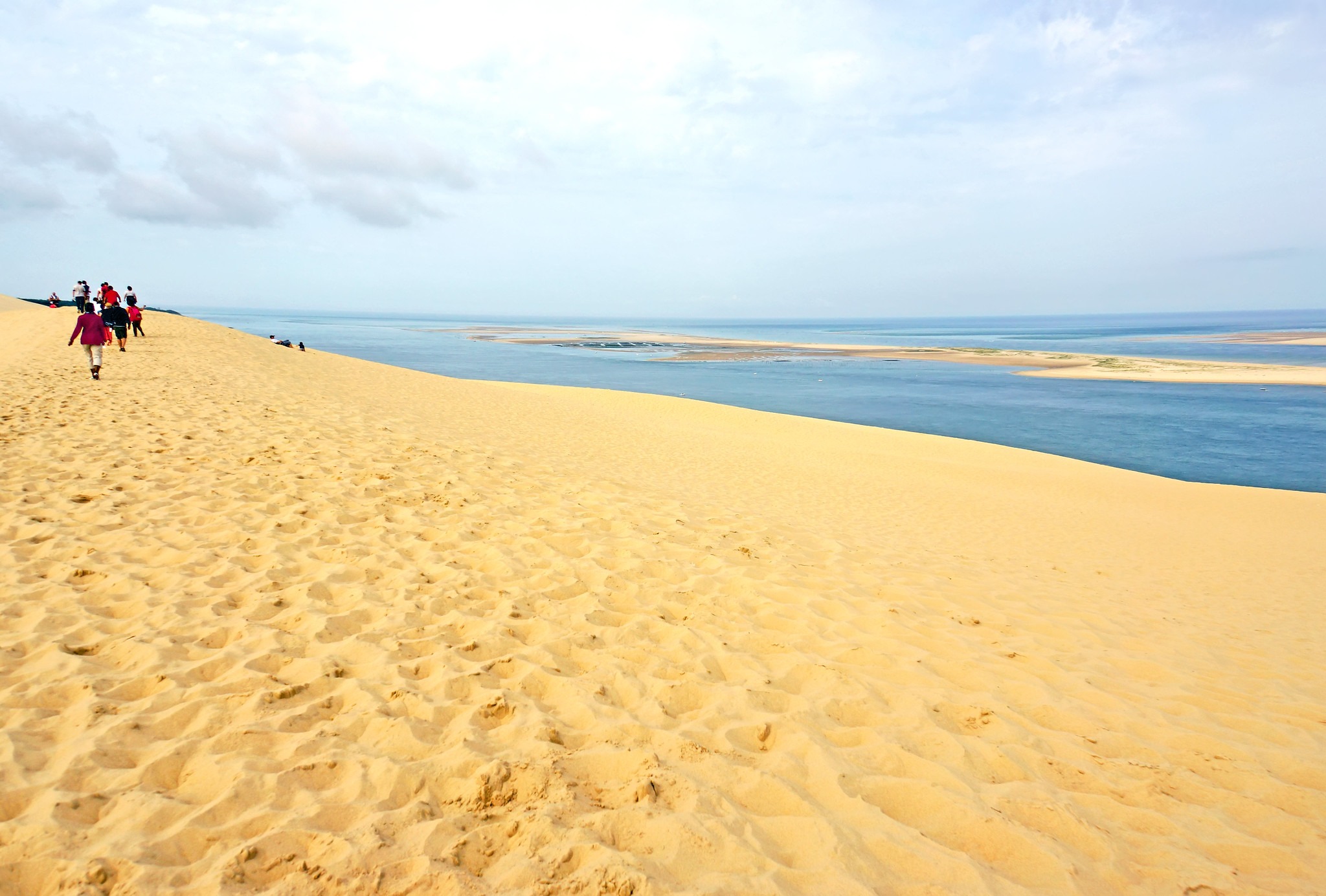 Dune du Pilat : Découverte de la Dune du Pilat du Bassin d'Arcachon
