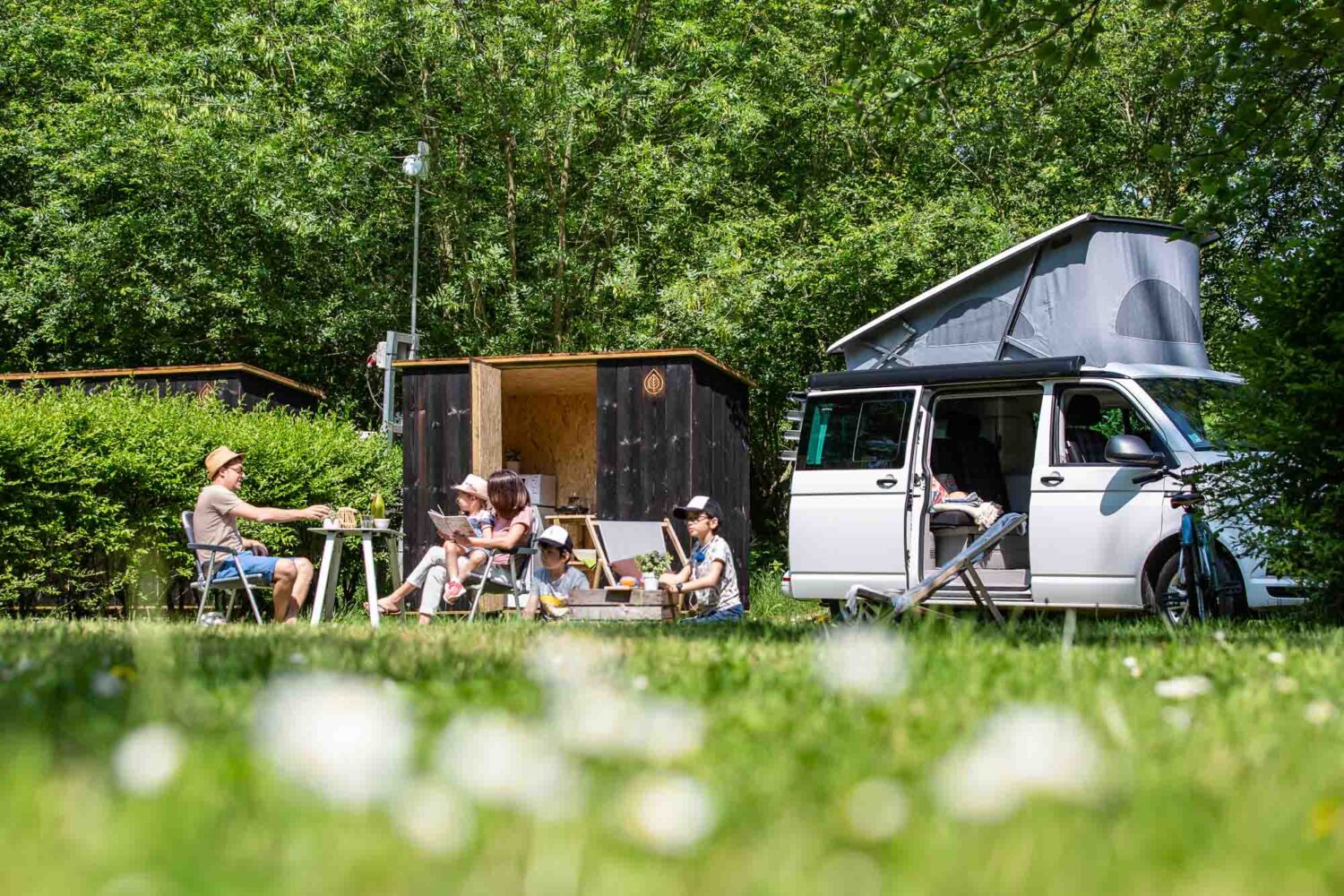 Faire du camping en pleine nature : camping et tourisme de plein air