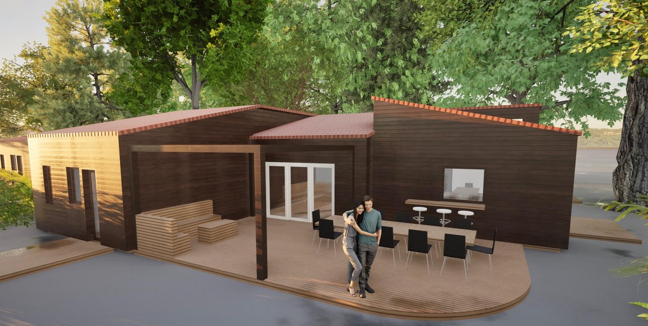 Slow House Signature 6ch. - Slow Village