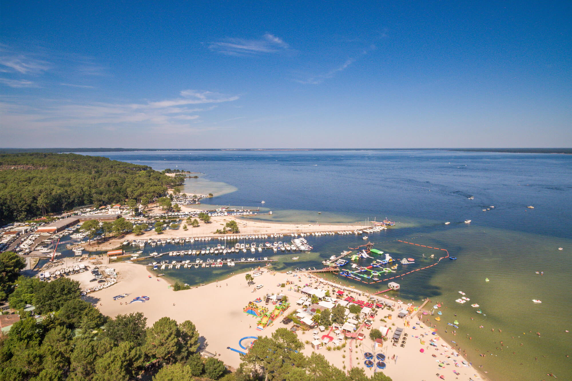 Hidroavión en Biscarrosse: viva una aventura entre cielo y agua
